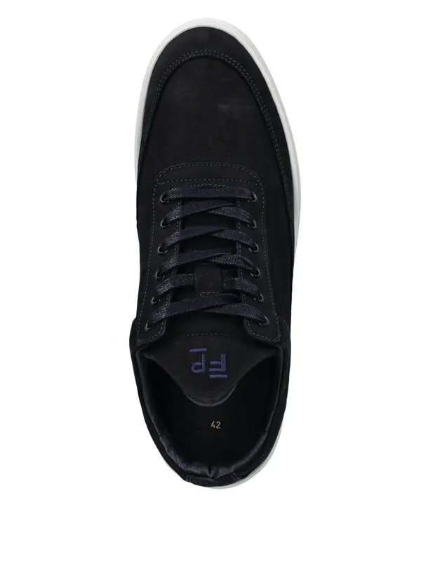 Filling Pieces Low Top Sneakers - Blue