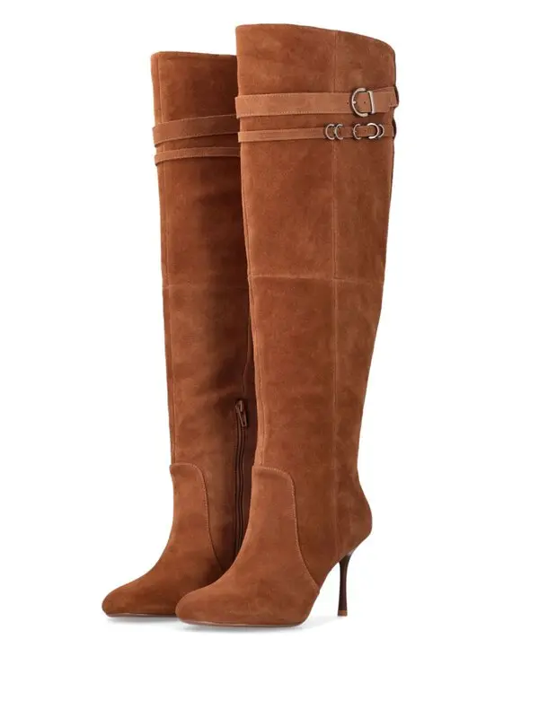 Pinko Suede Boots