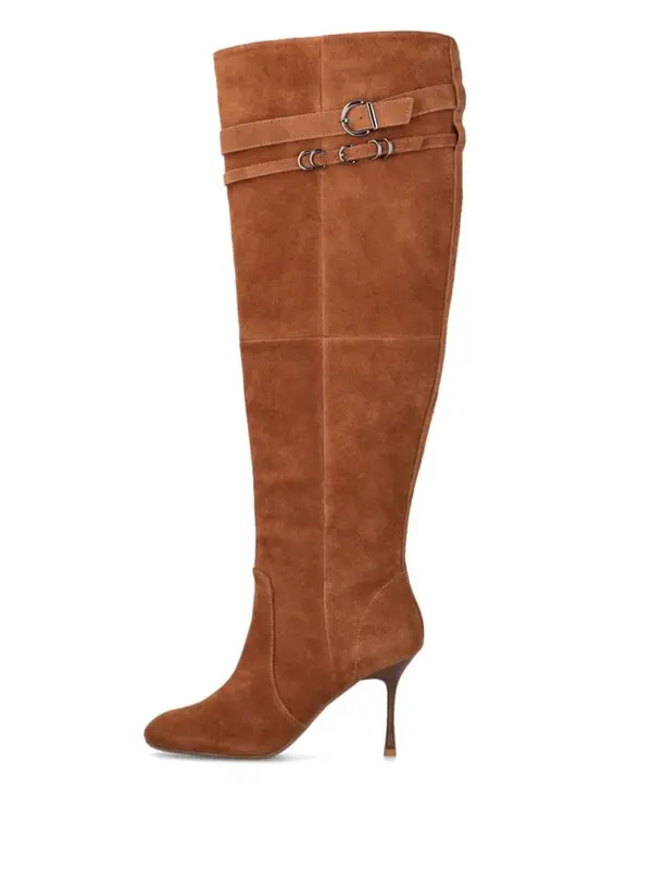 Pinko Suede Boots