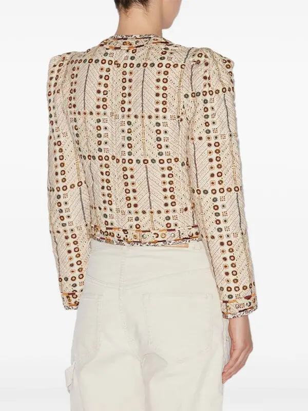 MARANT ETOILE Christy Jacket - Neutrals