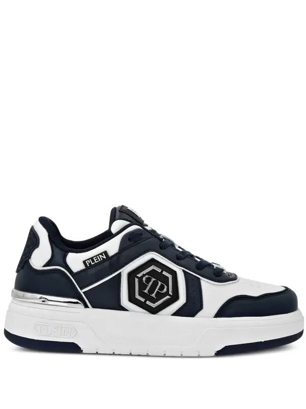 Philipp Plein Sk8r Plein Low-top Sneakers - Blue