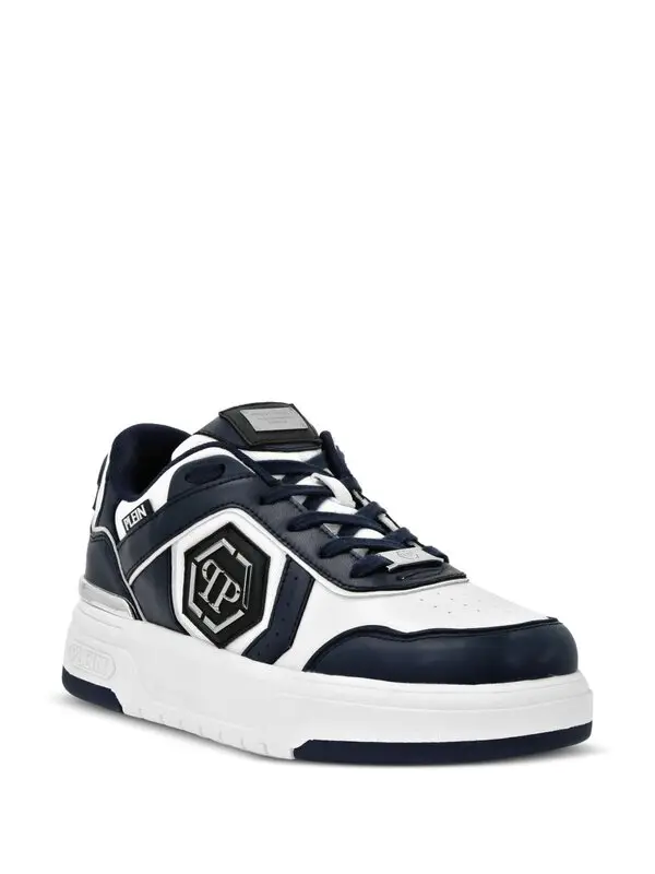 Philipp Plein Sk8r Plein Low-top Sneakers - Blue