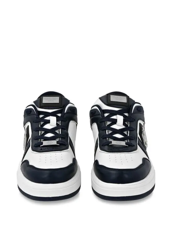 Philipp Plein Sk8r Plein Low-top Sneakers - Blue