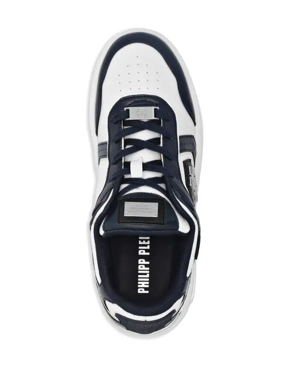 Philipp Plein Sk8r Plein Low-top Sneakers - Blue