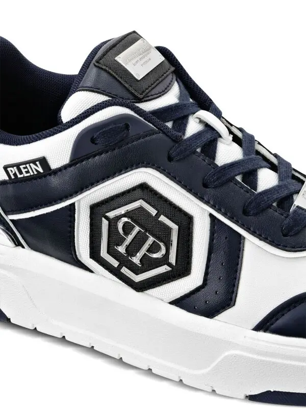Philipp Plein Sk8r Plein Low-top Sneakers - Blue