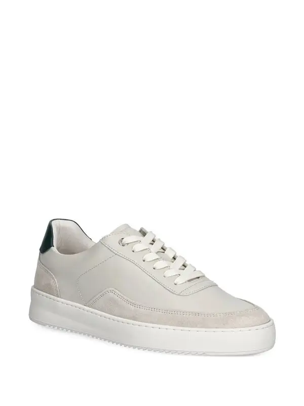 Filling Pieces Mondo Squash Sneakers - Neutrals