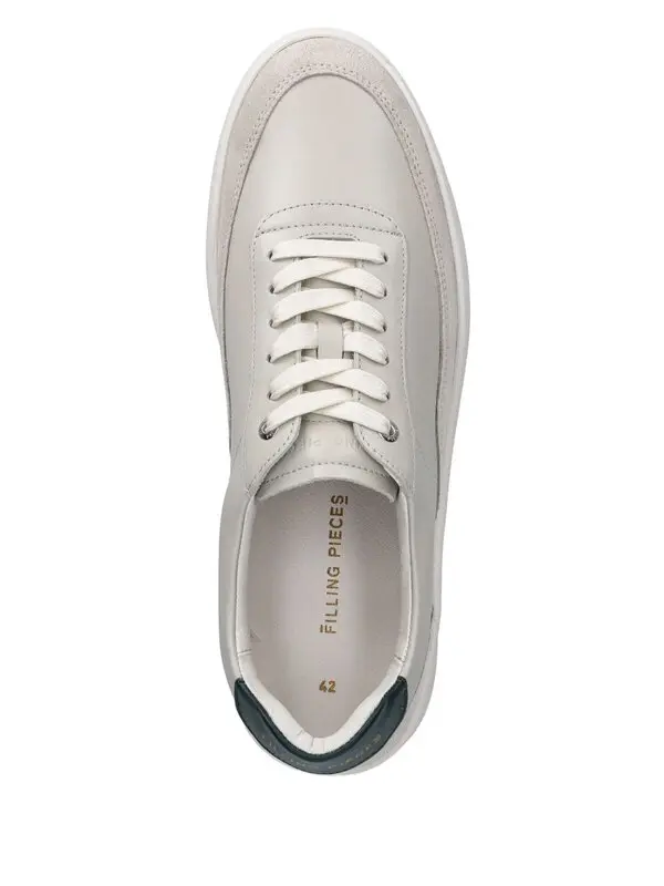 Filling Pieces Mondo Squash Sneakers - Neutrals
