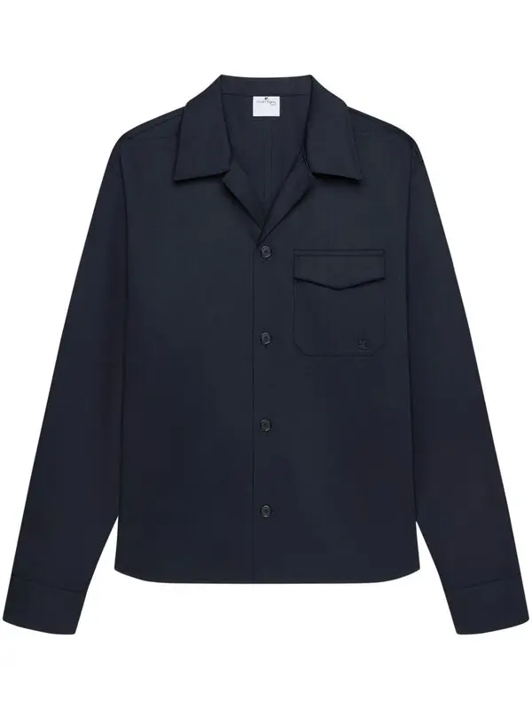 COURREGES Chest-pocket Shirt