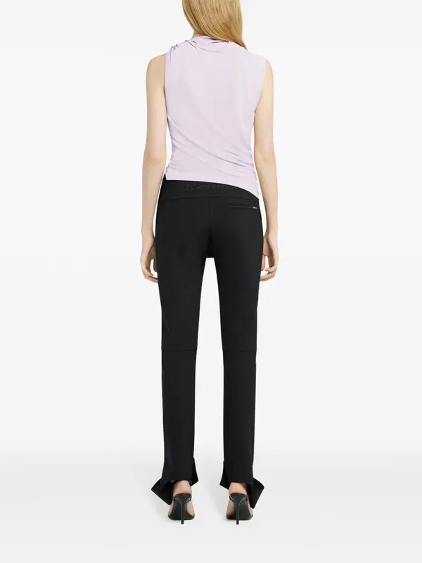 COURREGES Draped Top - Pink