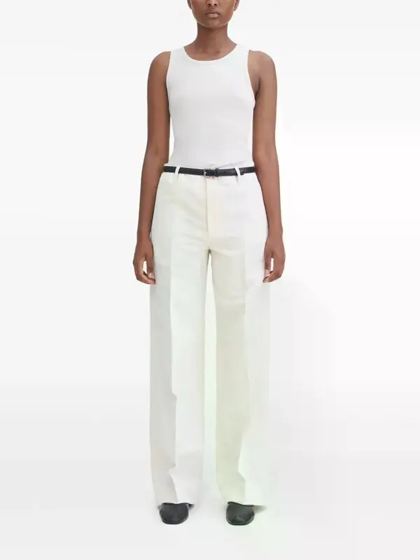 Filippa K Tailored Cotton Trousers