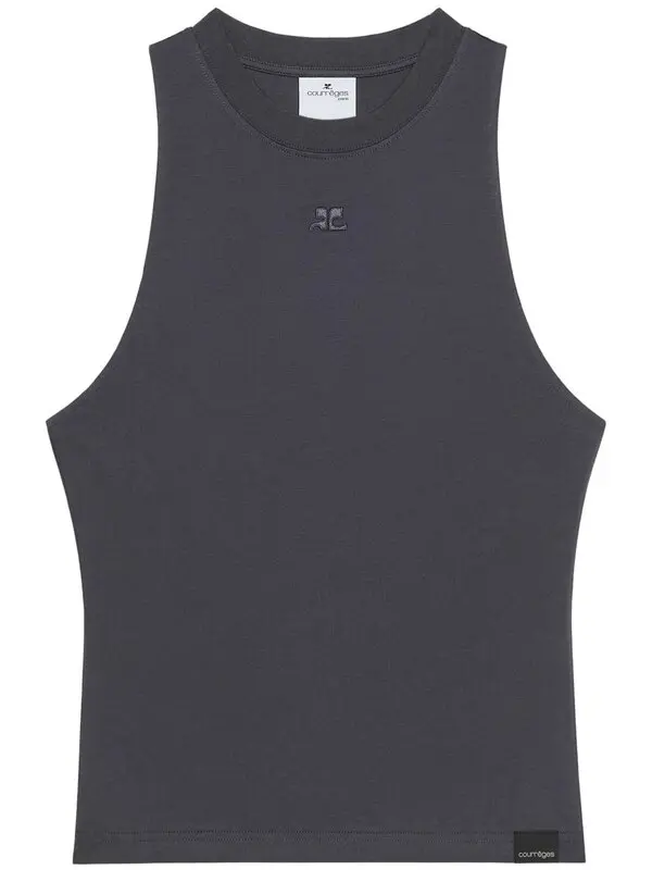 COURREGES Drop-armholes Tank Top