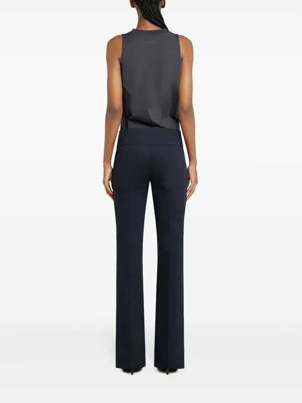 COURREGES Drop-armholes Tank Top