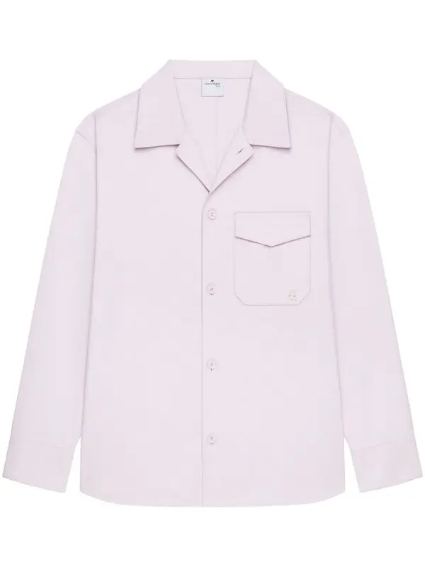 COURREGES Chest-pocket Shirt
