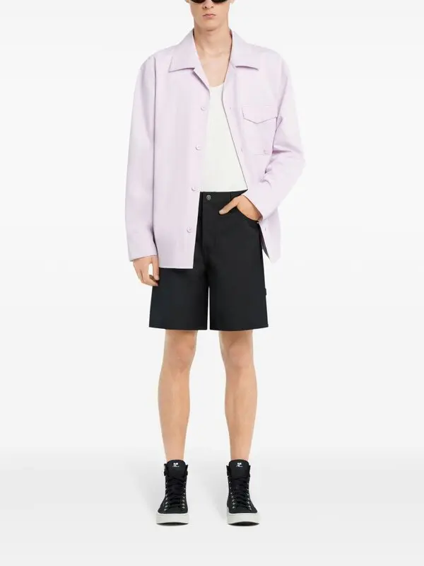 COURREGES Chest-pocket Shirt