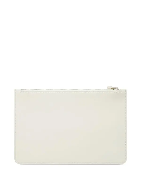 COURREGES Leather Pouch - Neutrals