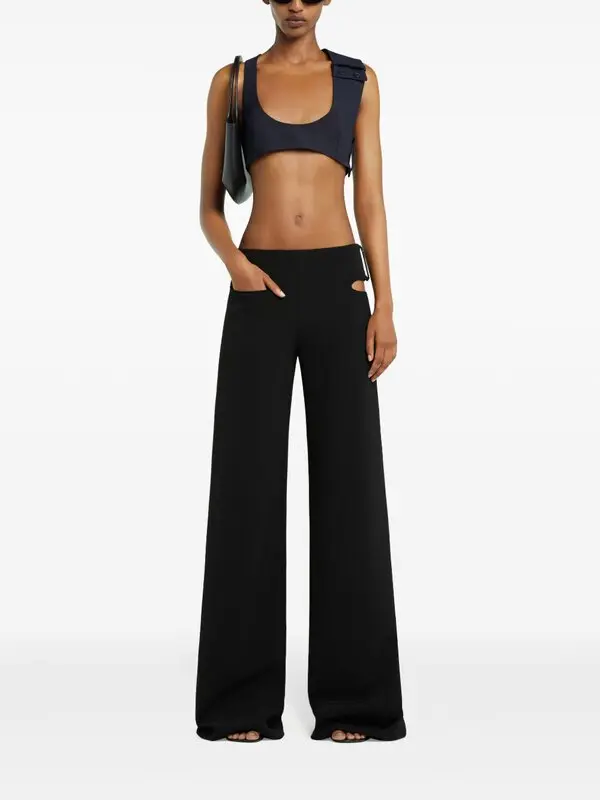 COURREGES Loop Palazzo Pants