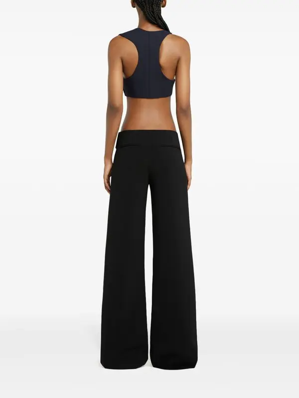COURREGES Loop Palazzo Pants