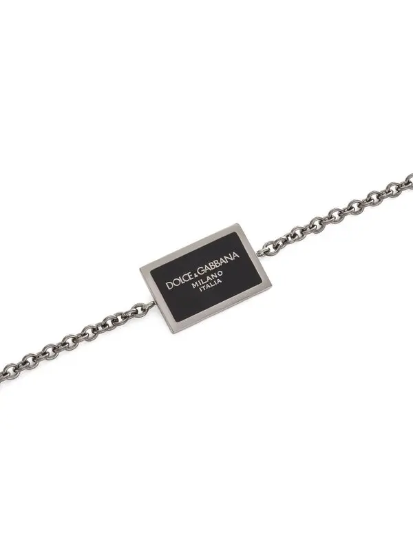 Dolce & Gabbana Logo-plaque Bracelet