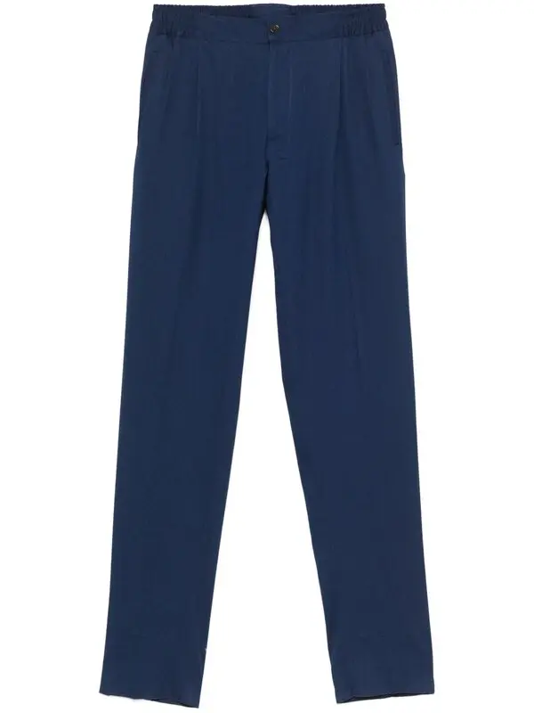 Kiton Tapered-leg Trousers