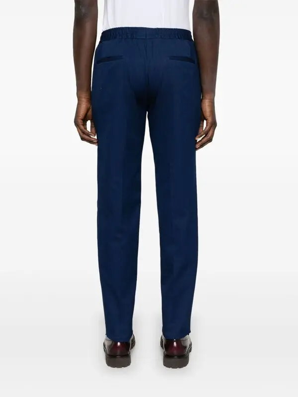 Kiton Tapered-leg Trousers