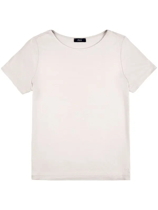 FAY Short-sleeve T-shirt - Neutrals