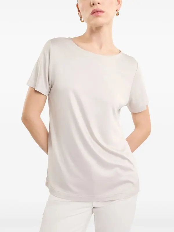 FAY Short-sleeve T-shirt - Neutrals