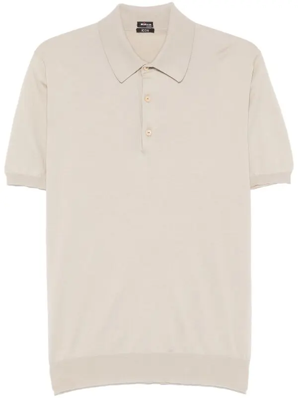 Kiton Knitted Polo Shirt