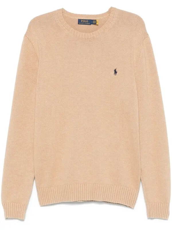 Polo Ralph Lauren Crew-neck Sweater - Neutrals