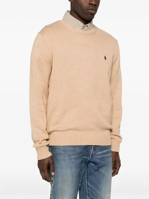 Polo Ralph Lauren Crew-neck Sweater - Neutrals