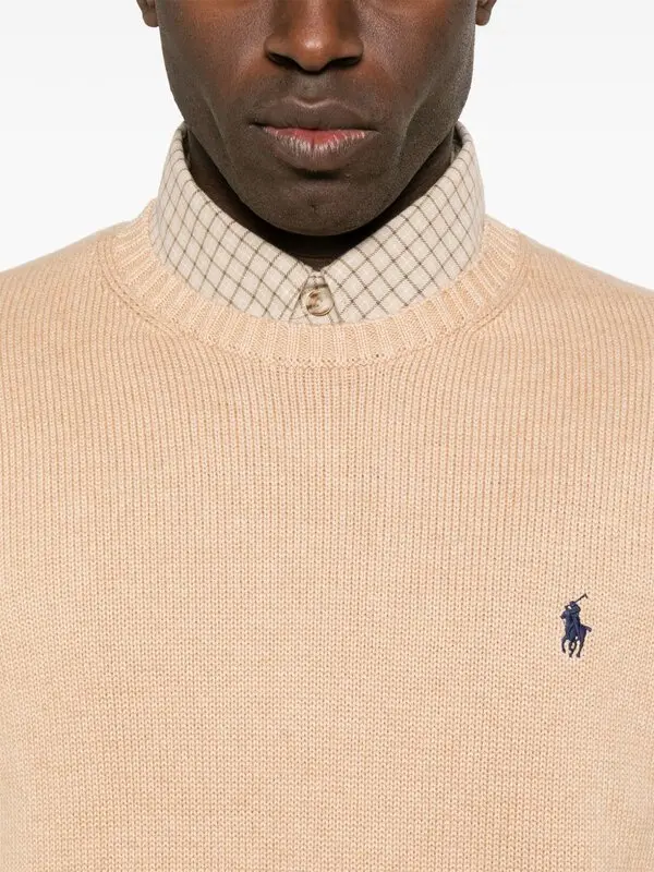 Polo Ralph Lauren Crew-neck Sweater - Neutrals