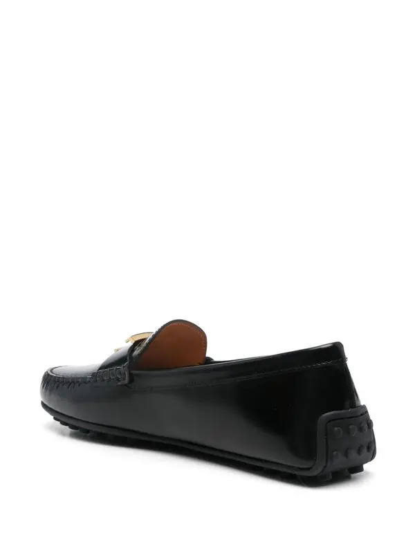 TOD'S T Timeless Leather Loafers