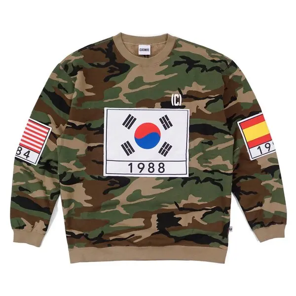 CASHMERE SOUND Worldwide Crewneck Sweatshirt