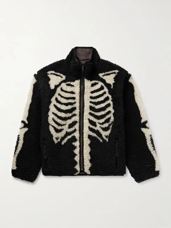 Kapital Bone Boa Reversible Jacket