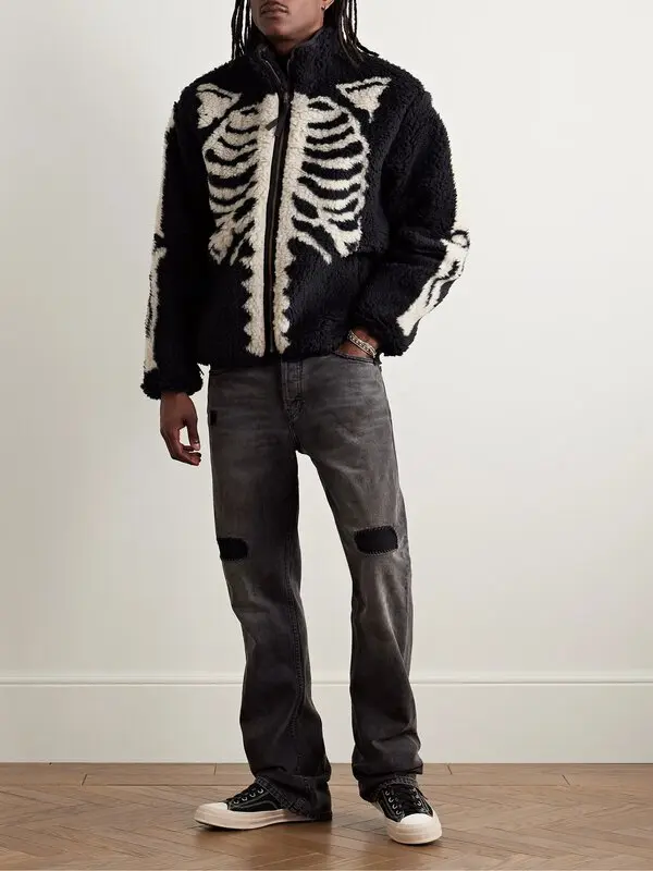 Kapital Bone Boa Reversible Jacket