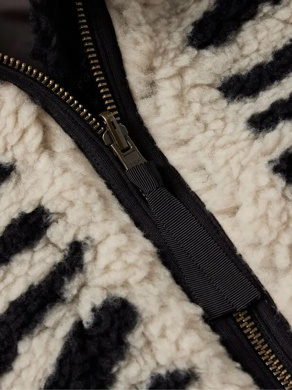 Kapital Bone Boa Reversible Jacket