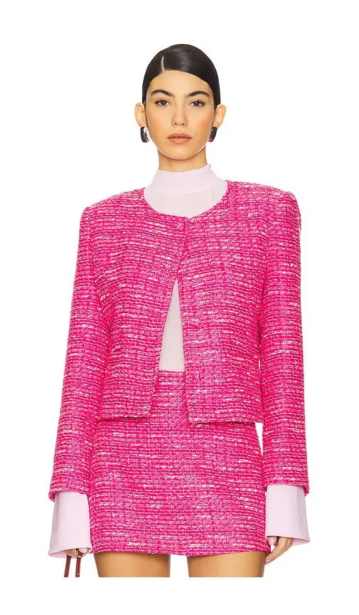 SUSANNA CHOW Amara Tweed Jacket