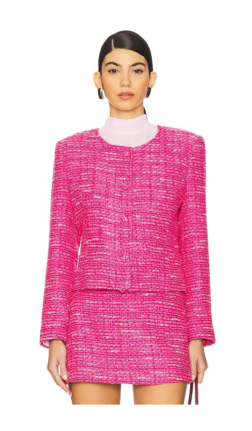 SUSANNA CHOW Amara Tweed Jacket