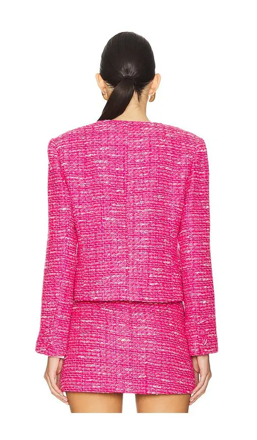 SUSANNA CHOW Amara Tweed Jacket