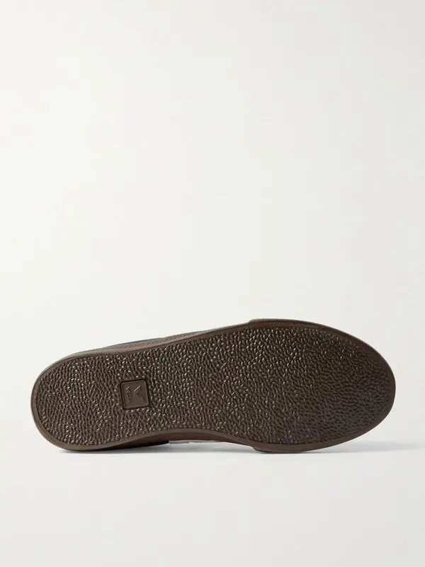 VEJA Bastille Panenka Leather Sneakers