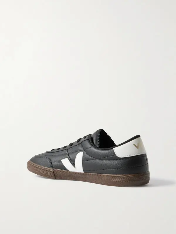 VEJA Bastille Panenka Leather Sneakers