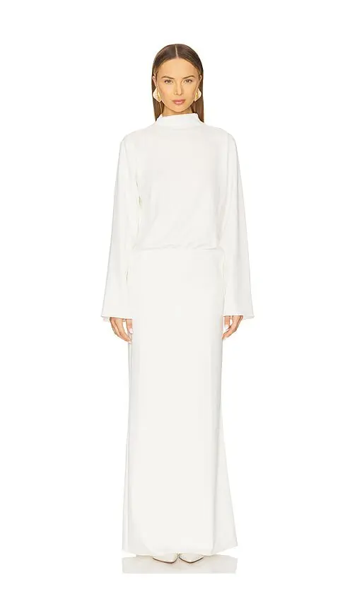 SEROYA Angel Gown