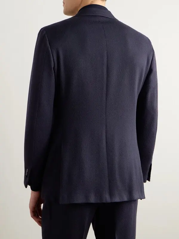 SAMAN AMEL Wool Suit Jacket