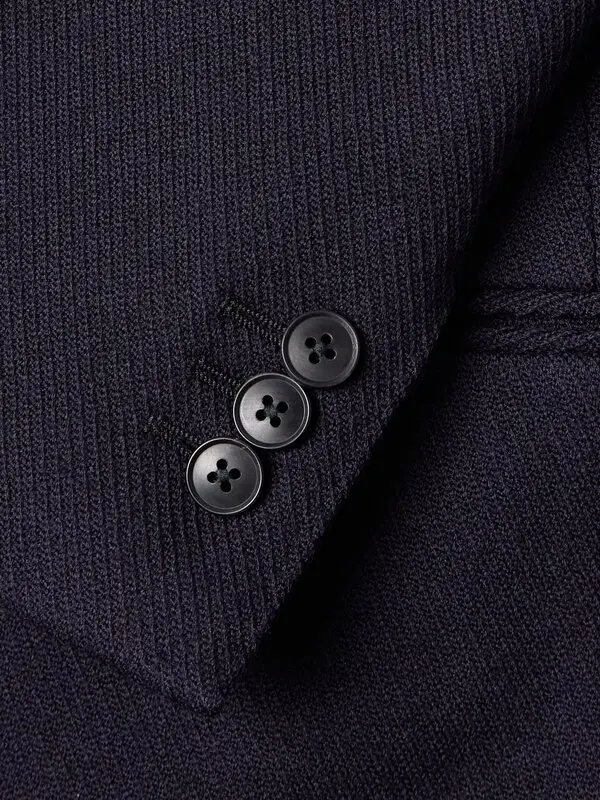SAMAN AMEL Wool Suit Jacket