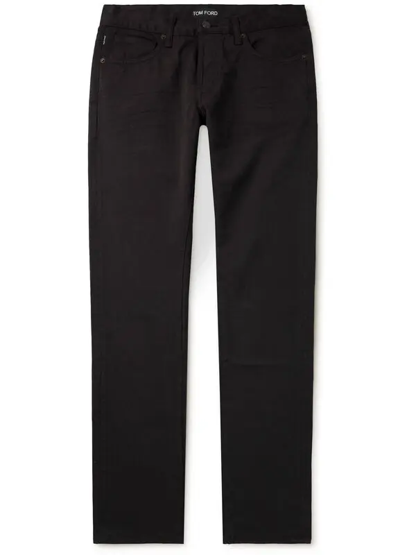 TOM FORD Slim-fit Jeans - Brown