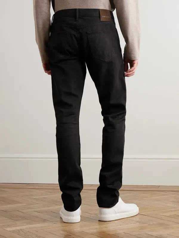 TOM FORD Slim-fit Jeans - Brown