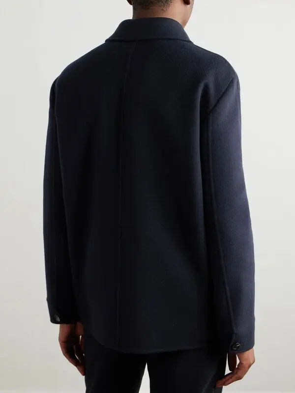 Loro Piana Devis Storm System® Cashmere Overshirt