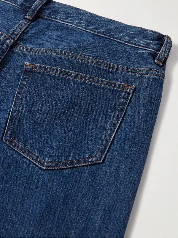 A.p.c. New Standard Straight-leg Organic Jeans - Blue