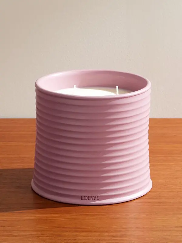 LOEWE PERFUMES Ivy Large Scent Candle, 2120g - Pink