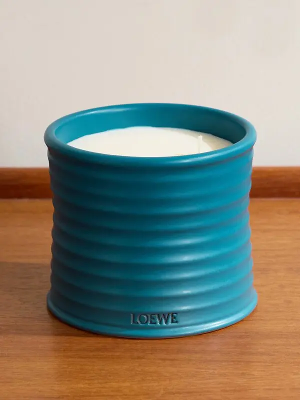 LOEWE PERFUMES Incense Medium Scented Candle, 610g - Blue