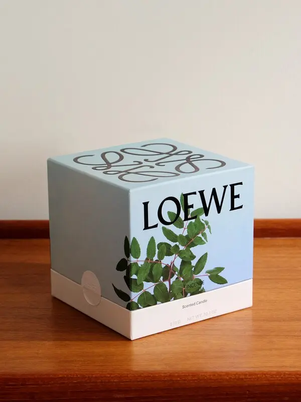LOEWE PERFUMES Incense Medium Scented Candle, 610g